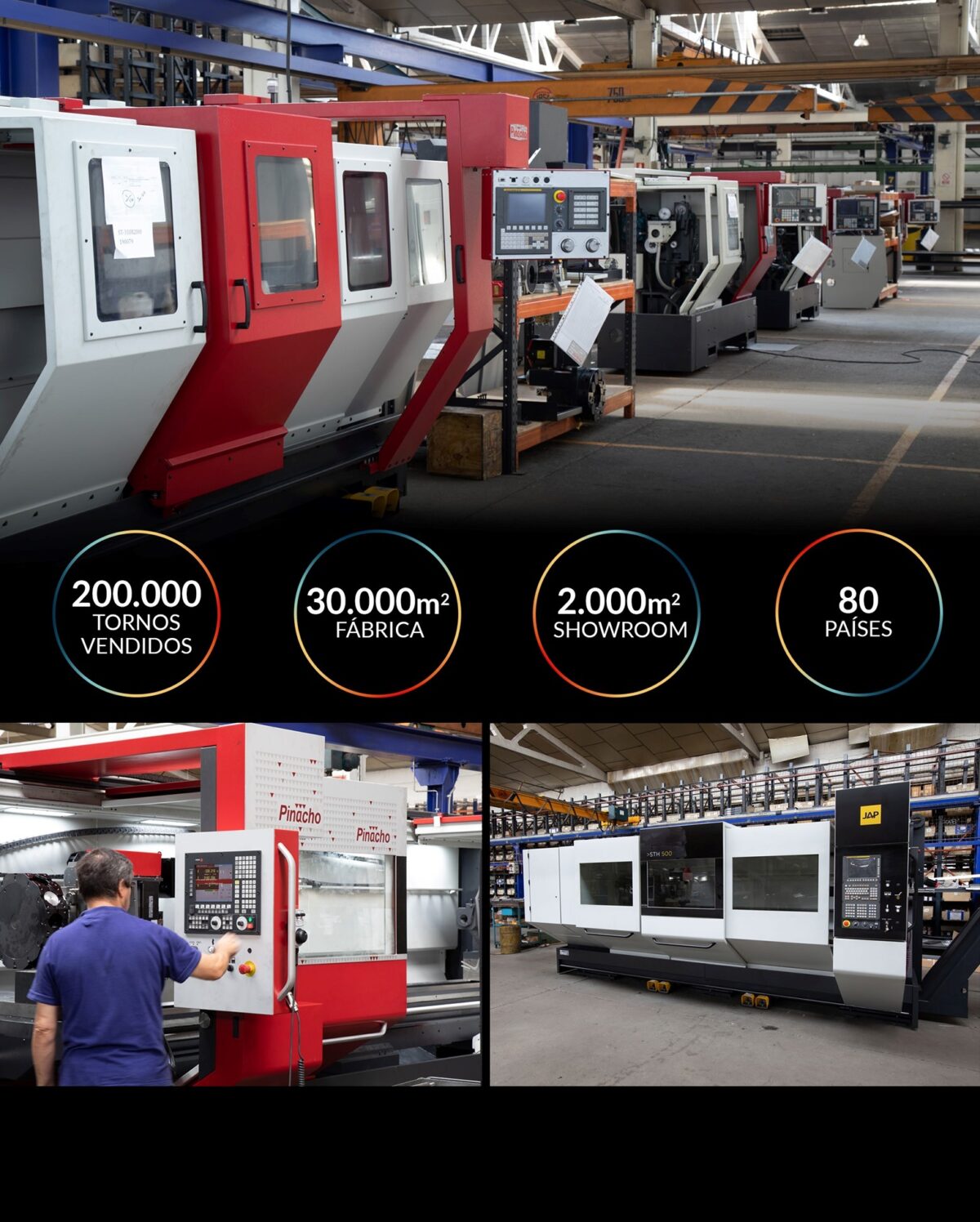 Metosa group continues to work on the design and manufacture of lathes ...