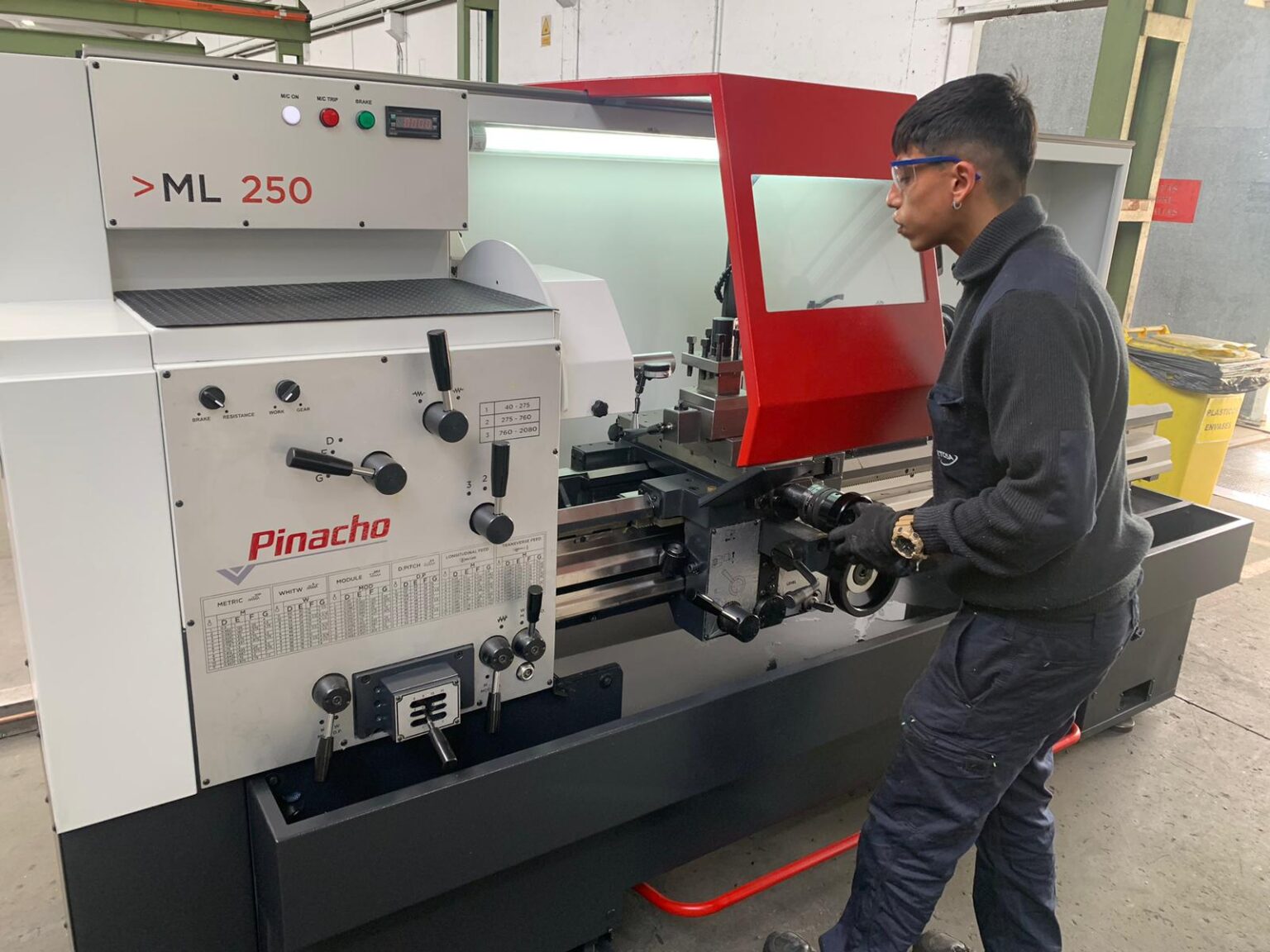 Prevención de Riesgos Laborales en Tornos - Blog de Pinacho